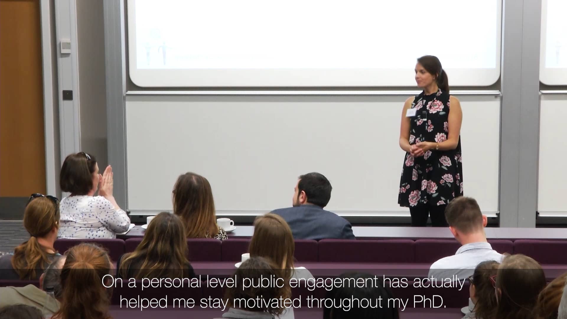 Why I engage the public - Bethan Charles (Centre for Sustainable ...