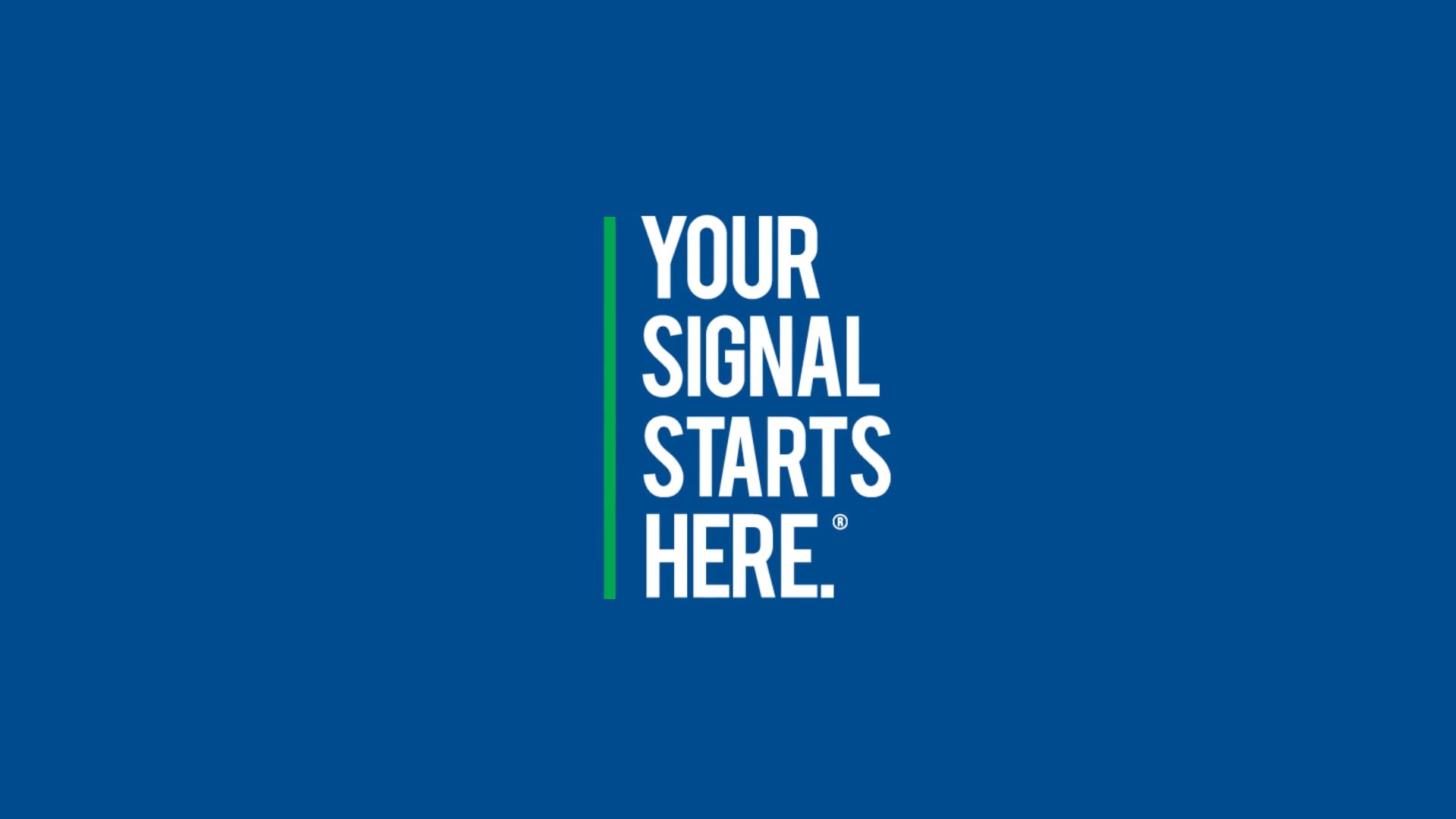 Your Signal Starts Here® - SBA Communications on Vimeo