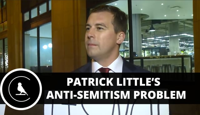 Patrick Little - Canary Mission