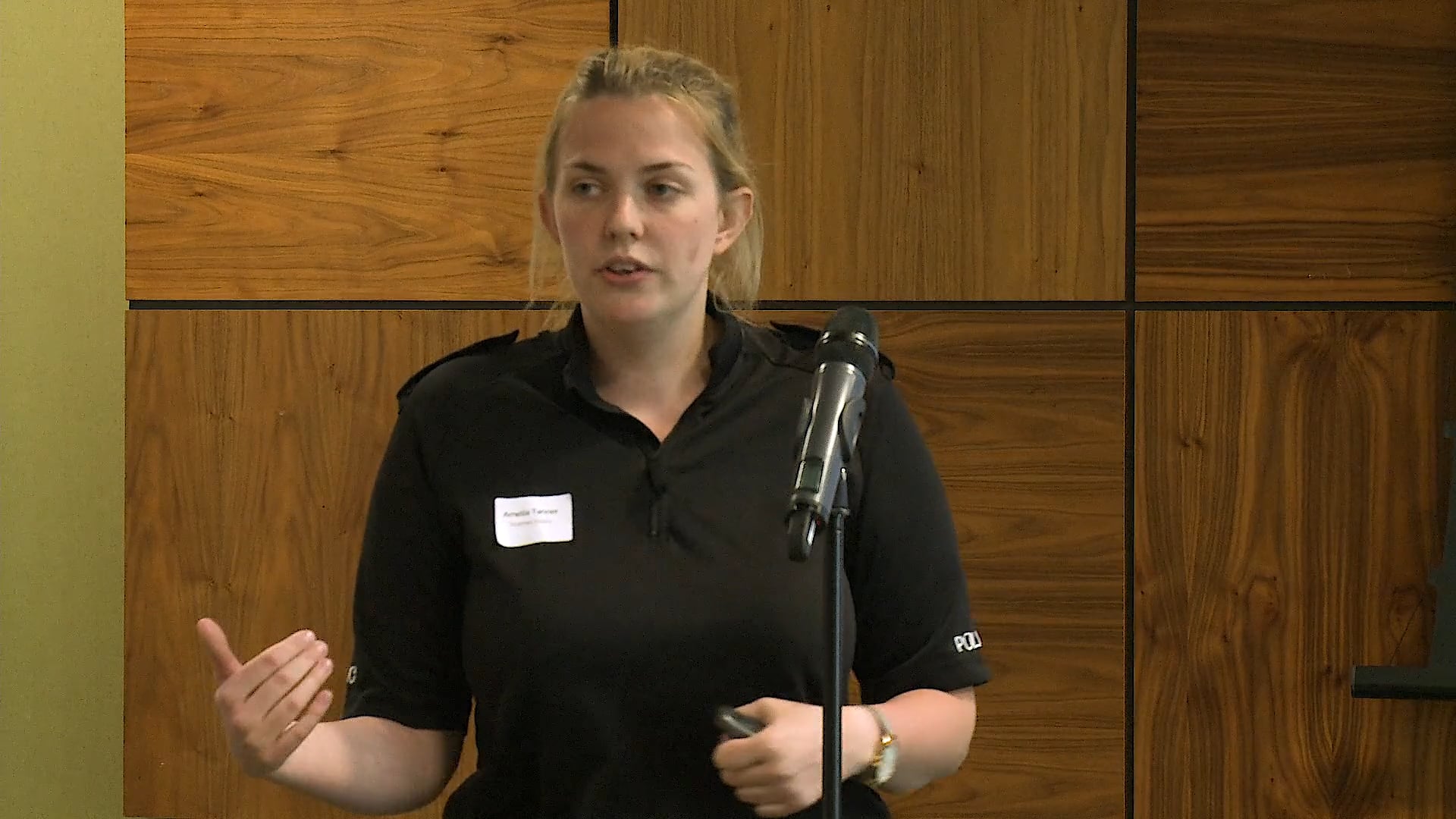 PC Amelia Tanner, Thames Valley: Planning, parking and policing a ...