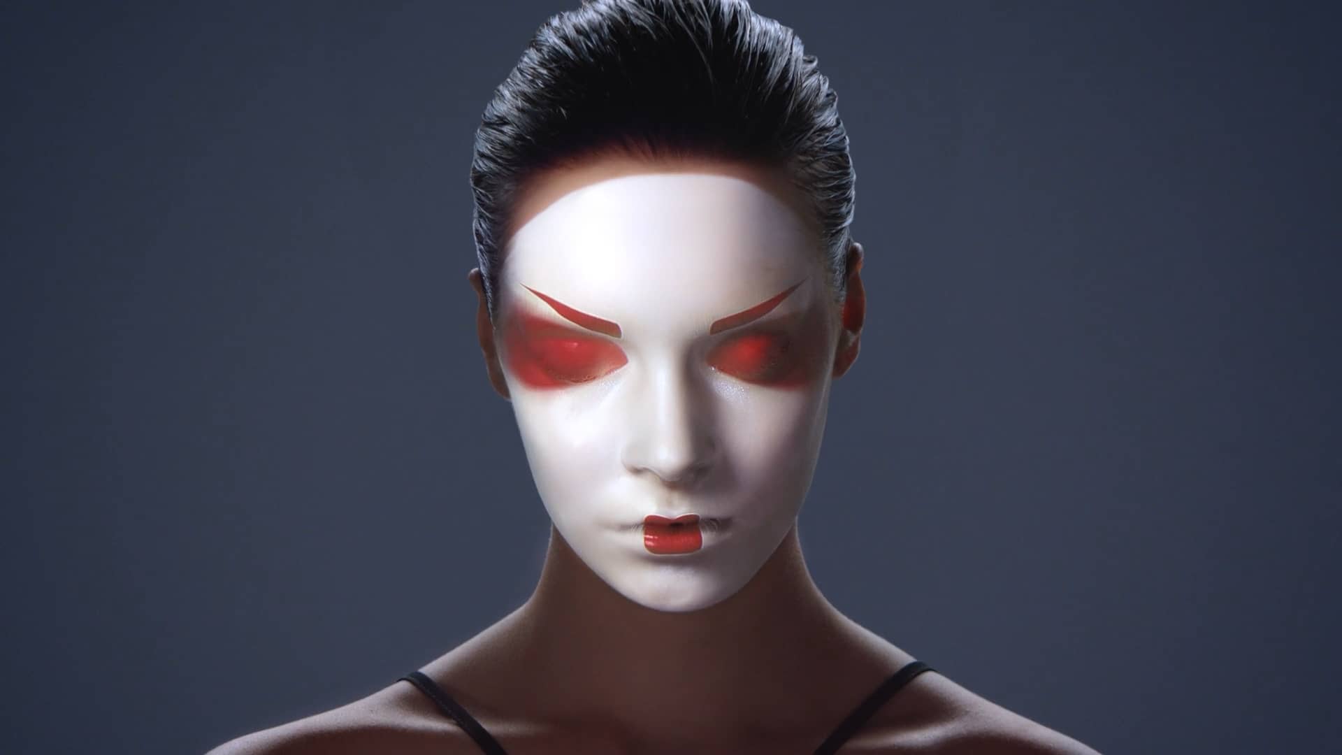 Face Projection Mapping Film - Ponds Cold Cream on Vimeo