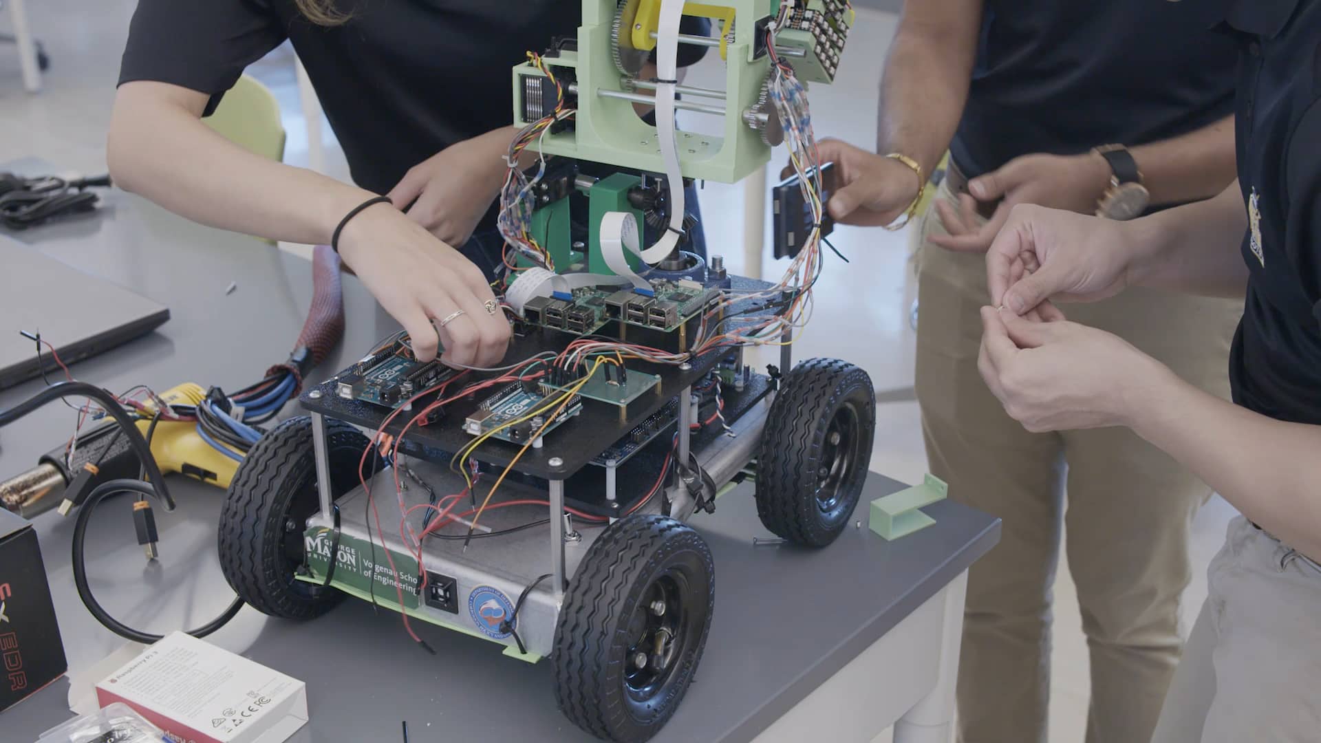 Mechanical Engineering Capstone Projects 2018 "JERMS" on Vimeo
