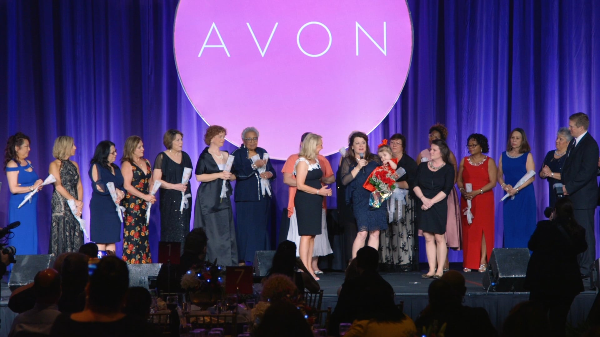 Pam Heller - Avon's Woman of Enterprise 2018 on Vimeo