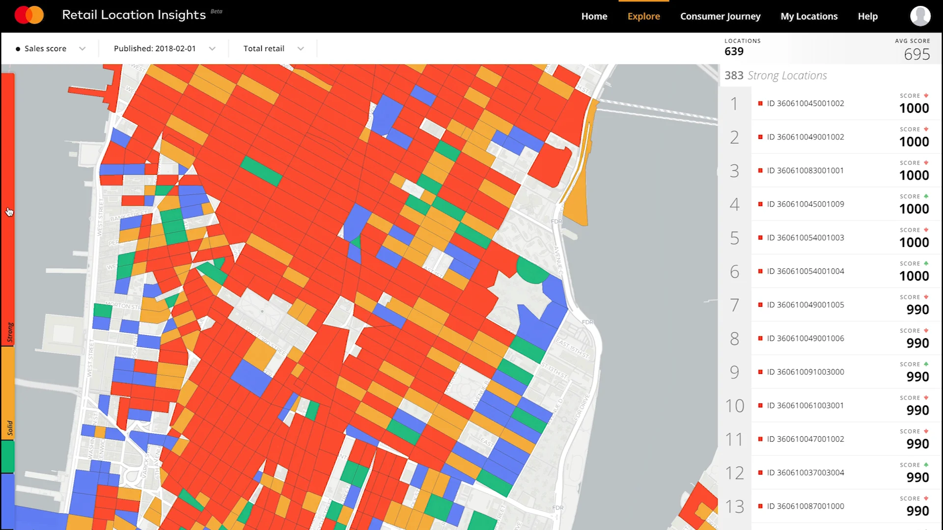 Mastercard Retail Location Insights on Vimeo