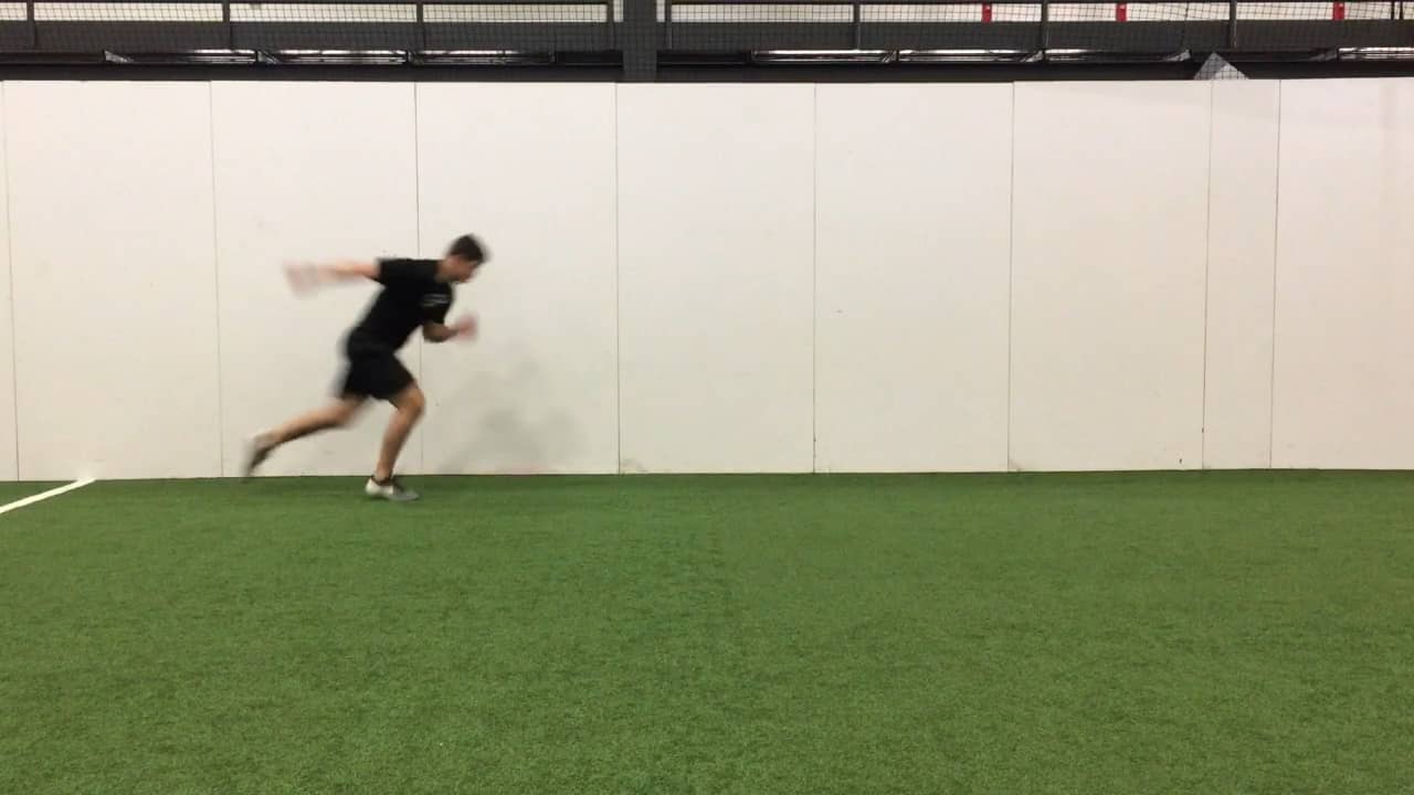 Sprint-Backpedal-Sprint on Vimeo