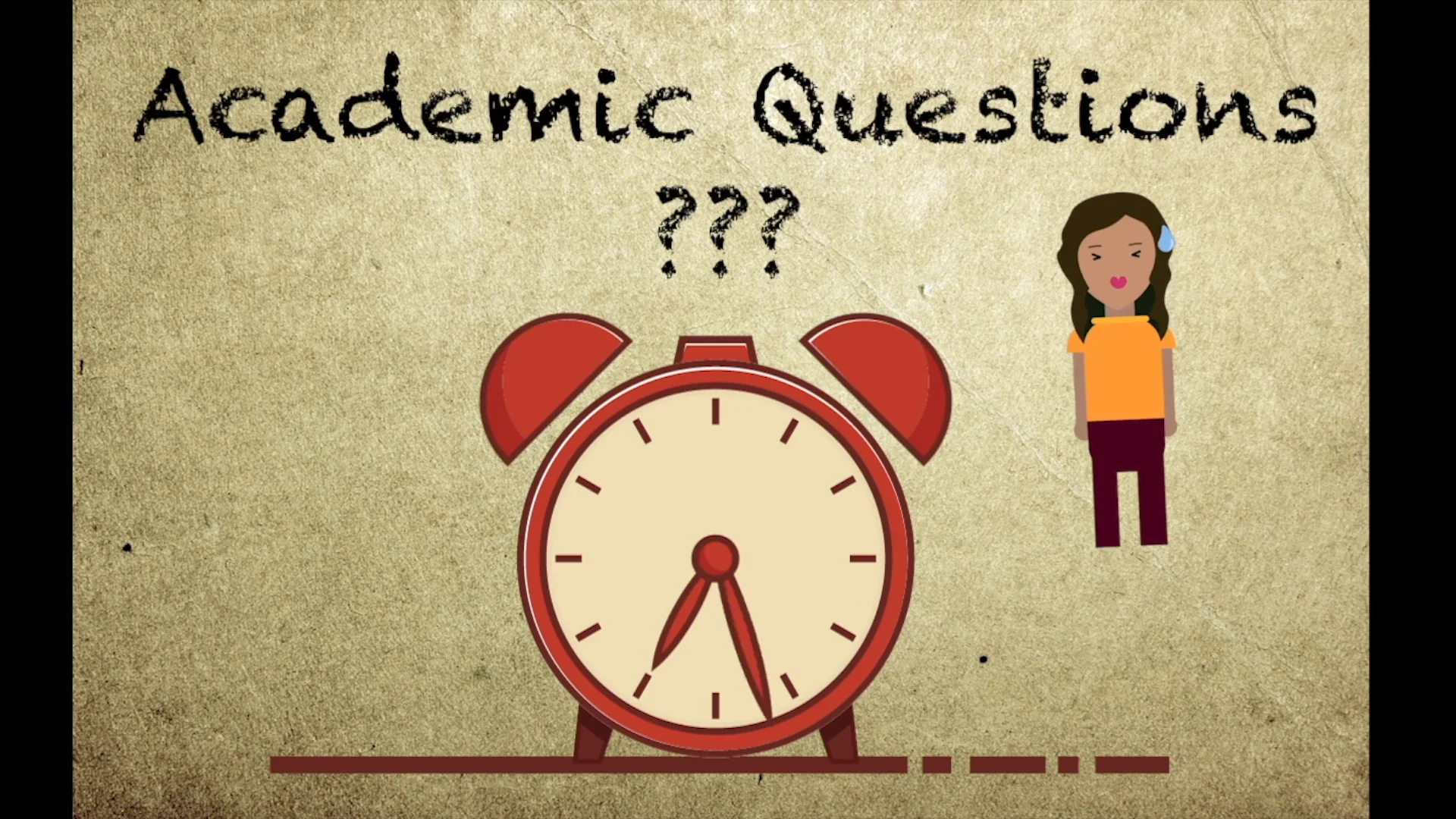 Asking Academic Questions
