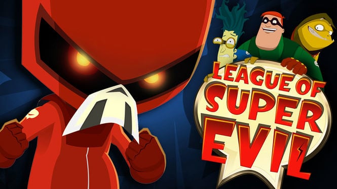 League of Super Evil - Vote Voltar & L.O.S.E. the Movie on Vimeo