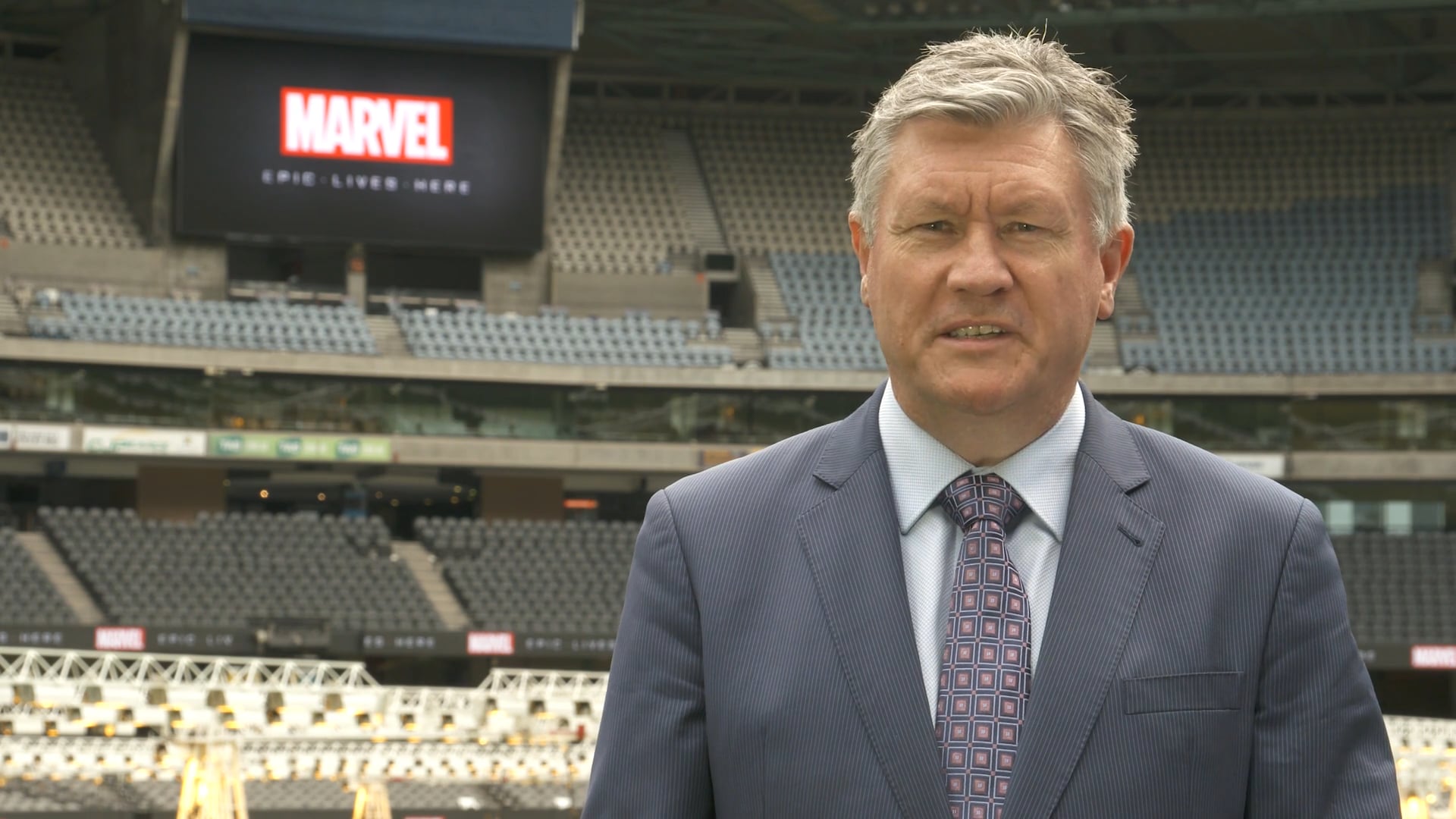 Marvel Stadium - Michael Green, CEO Melbourne Stadiums Limited on Vimeo