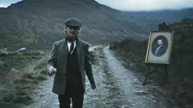 Johnnie Walker The Man Who Walked Around the World