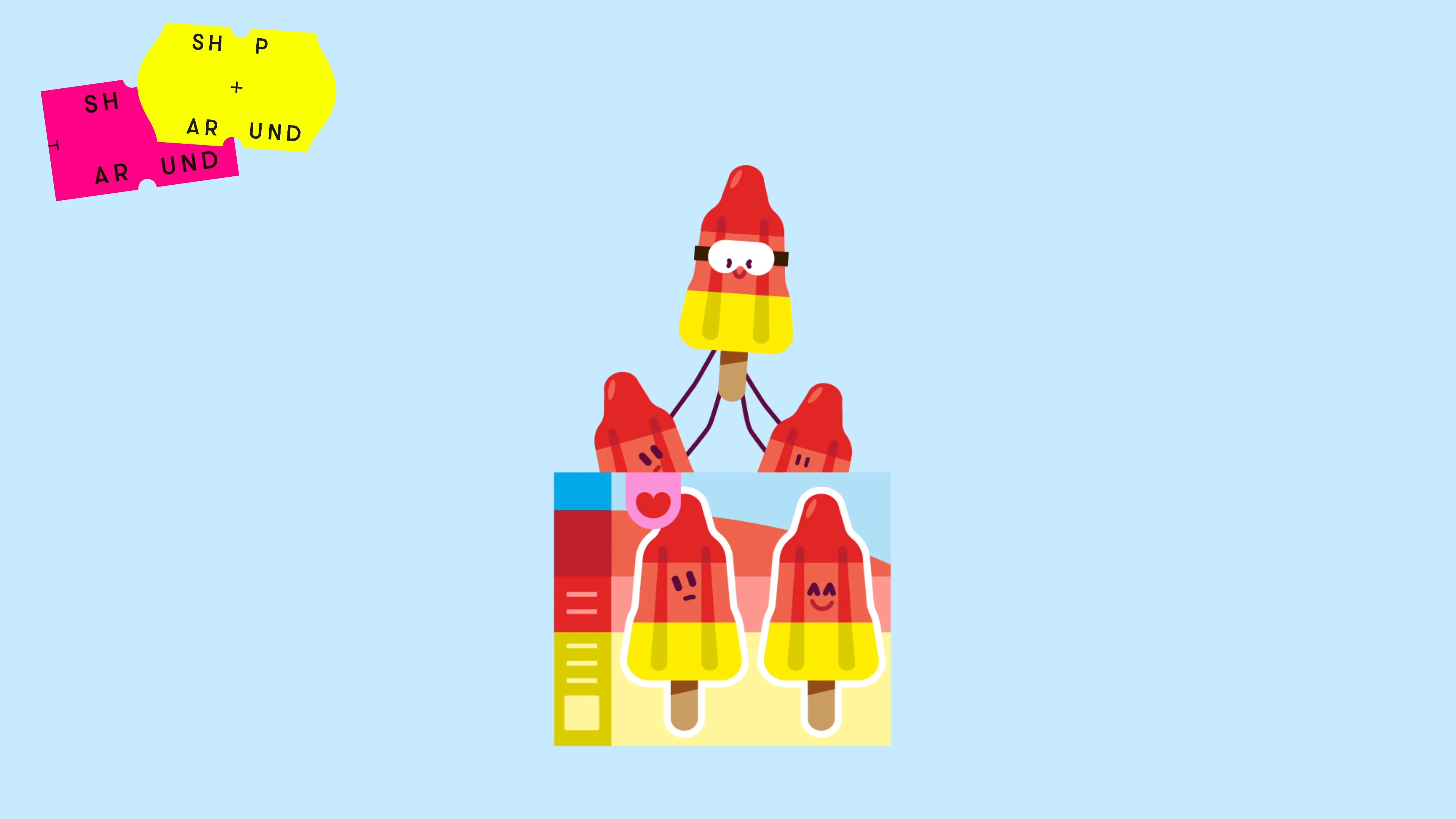 Shop Around Characters (Short Compilation) on Vimeo