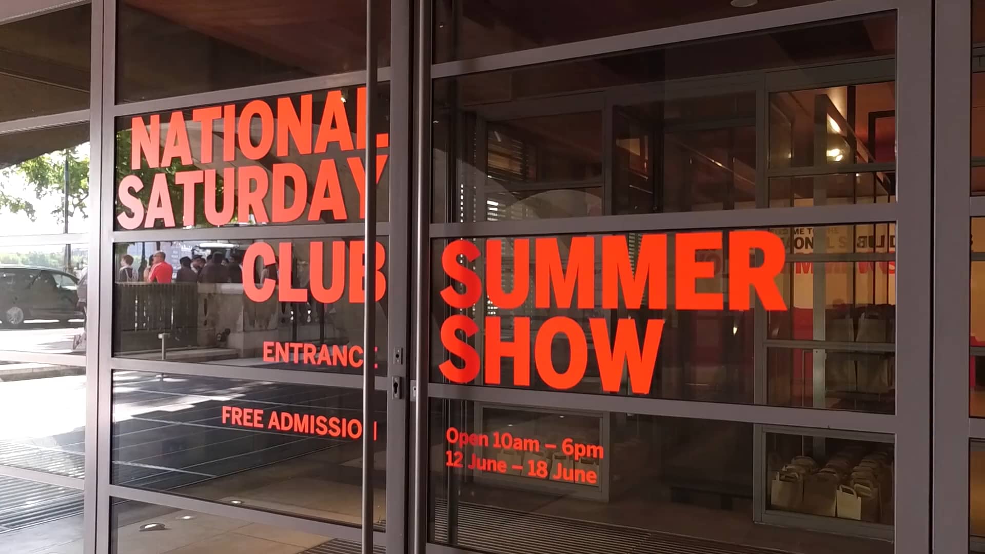 NATIONAL SATURDAY CLUB SUMMER SHOW on Vimeo