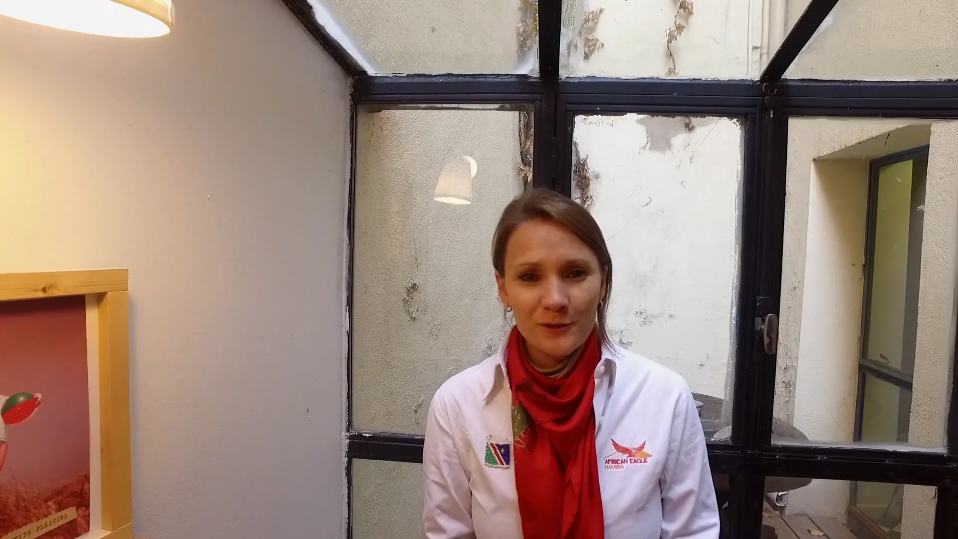 Céline Honoré - African Eagle Namibia on Vimeo