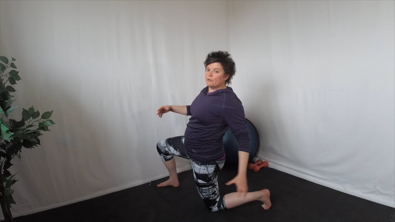 5 Mins - Midi - Kneeling Spinal Rotations on Vimeo
