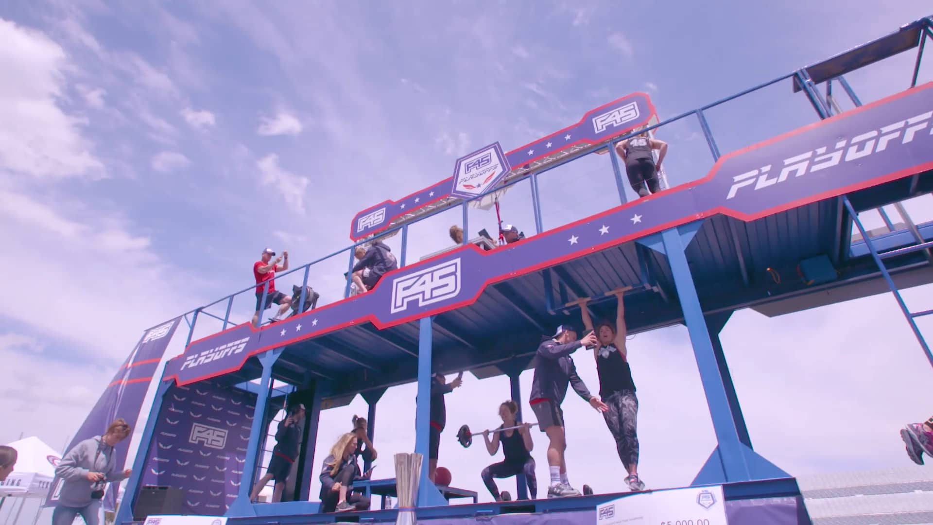 F45 Playoffs London - 8 July 2018 on Vimeo