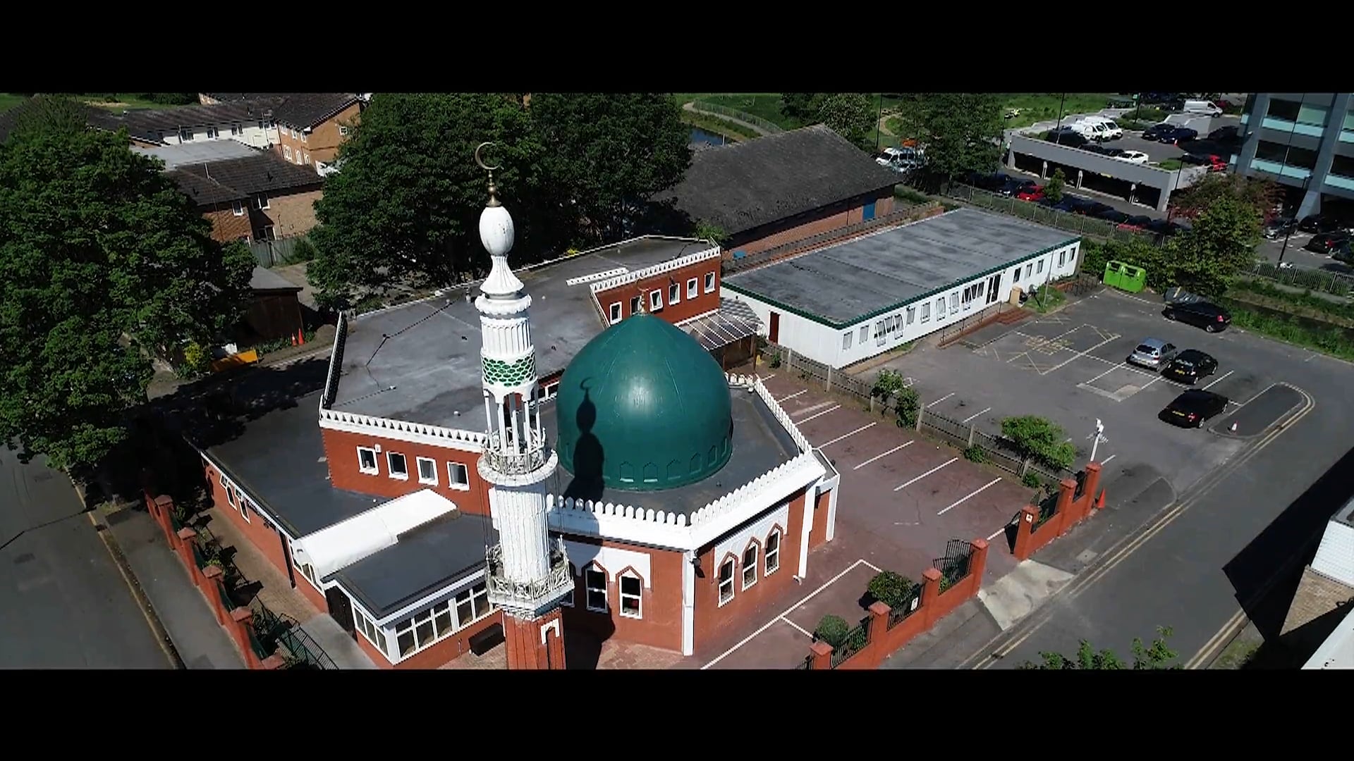 Maidenhead Mosque Open Day 2018 on Vimeo
