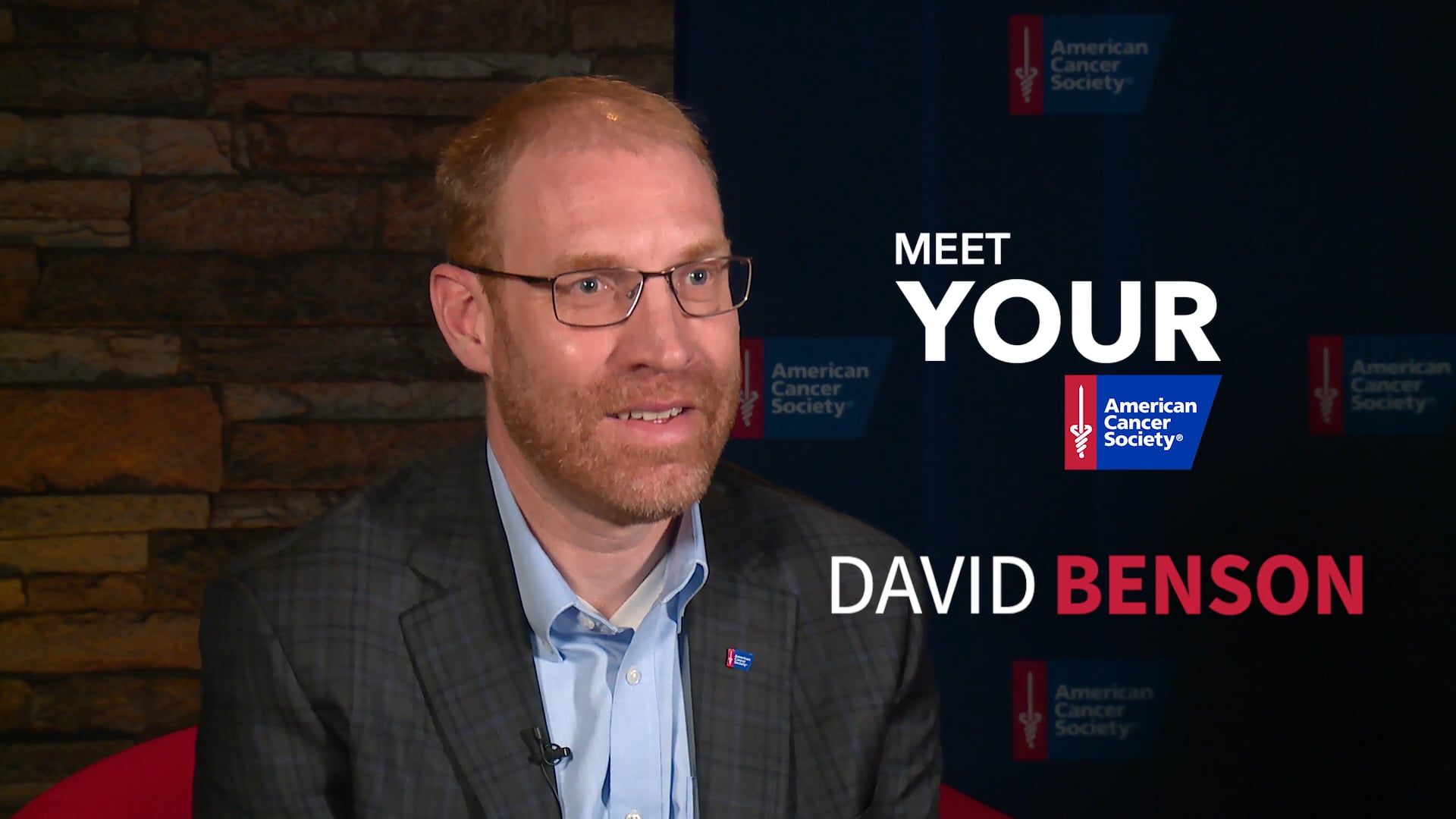Meet Your ACS: David Benson on Vimeo