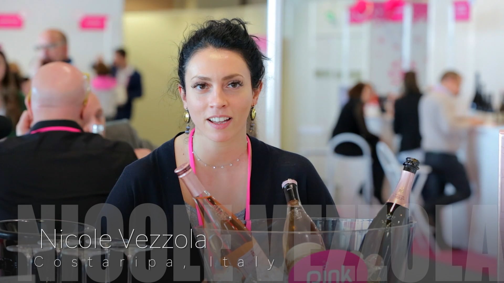 Pink Rosé Festival Series | #1 Nicole Vezzola on Vimeo