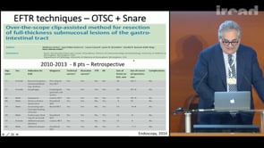 Endoscopic full-thickness resection (EFTR) and hybrid procedures ...