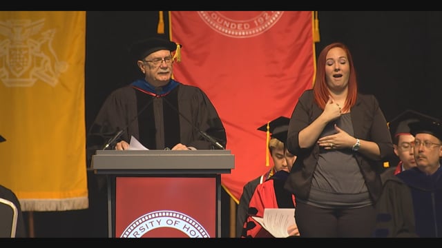 University of Houston Recent Graduation Ceremonies and Commencement ...