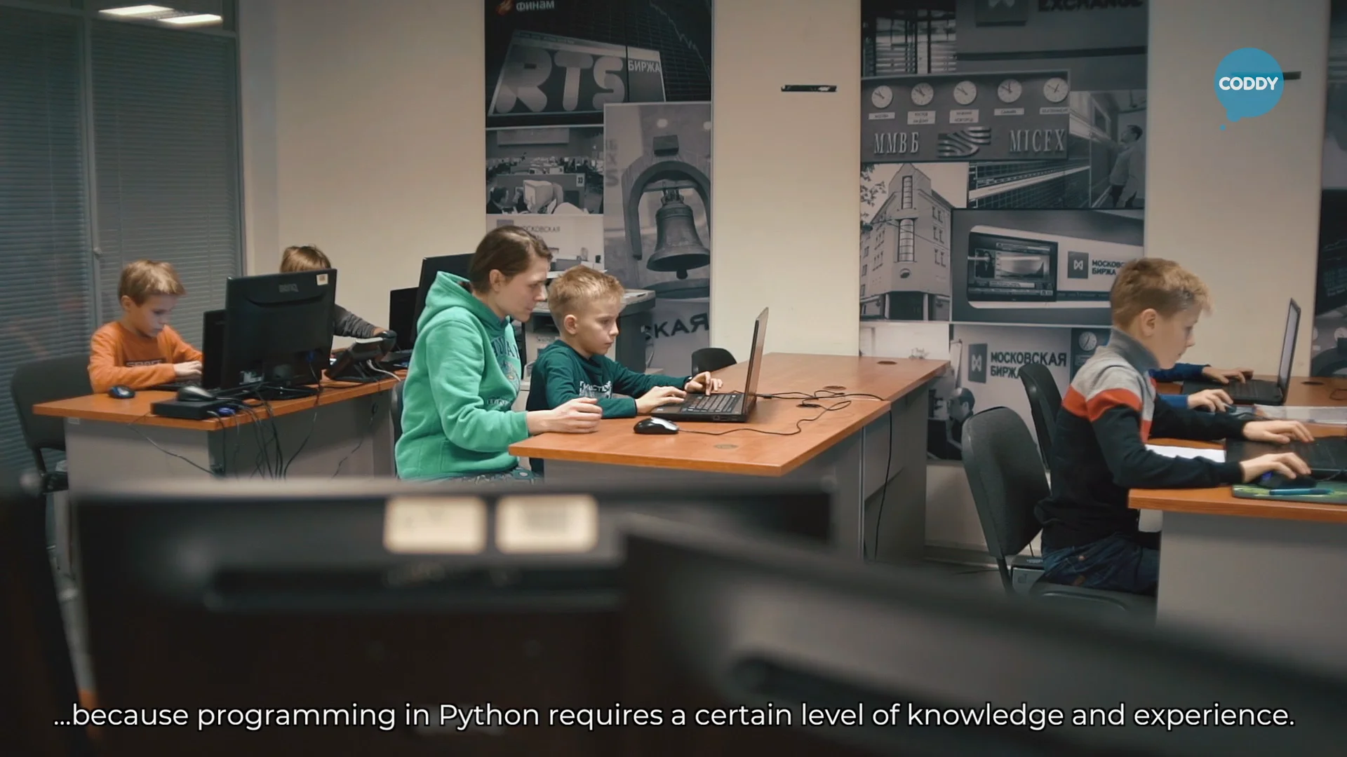 Minecraft - Python programming at CODDY school on Vimeo