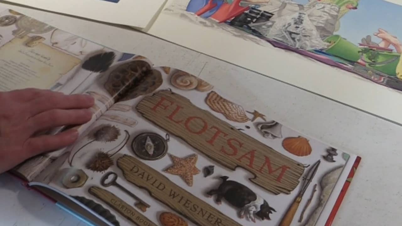 David Wiesner with Teaching Books on Vimeo