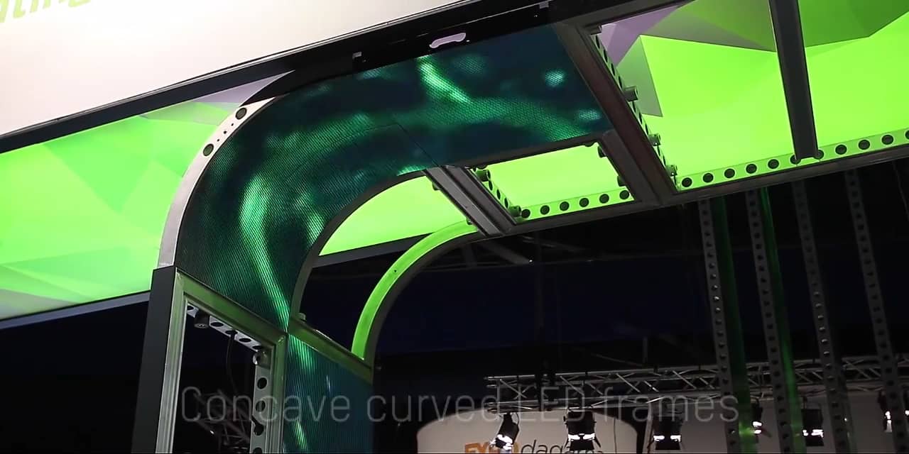 beMatrix LEDskin on Vimeo