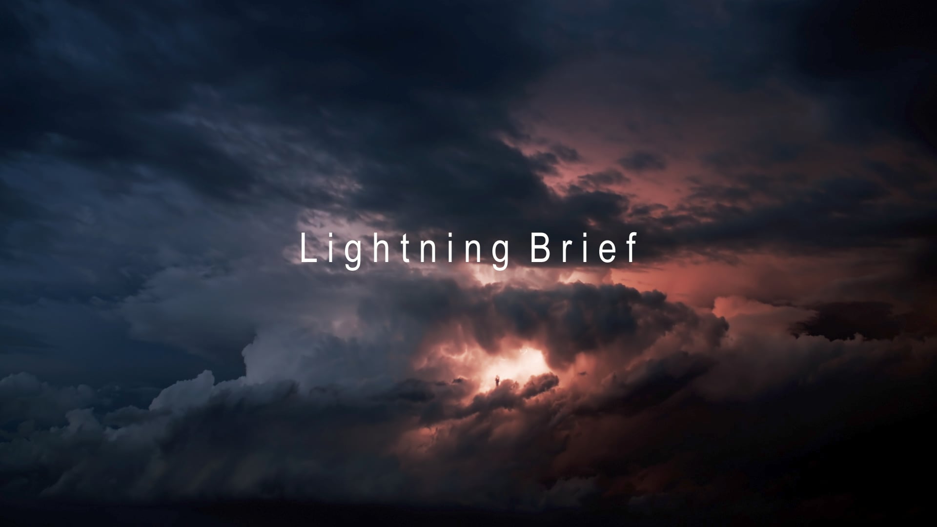 Lightning Brief | Videos & Movies on Vimeo