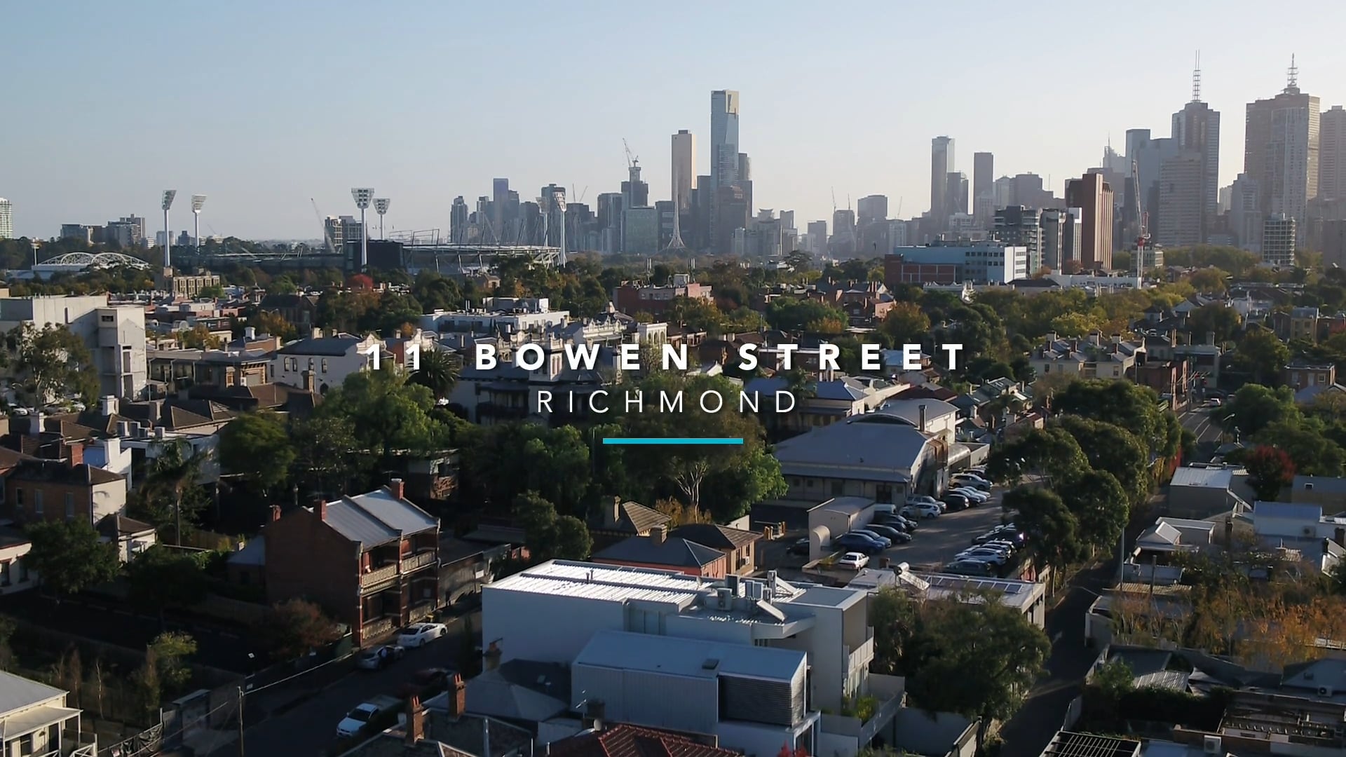 11 Bowen Street, Richmond on Vimeo