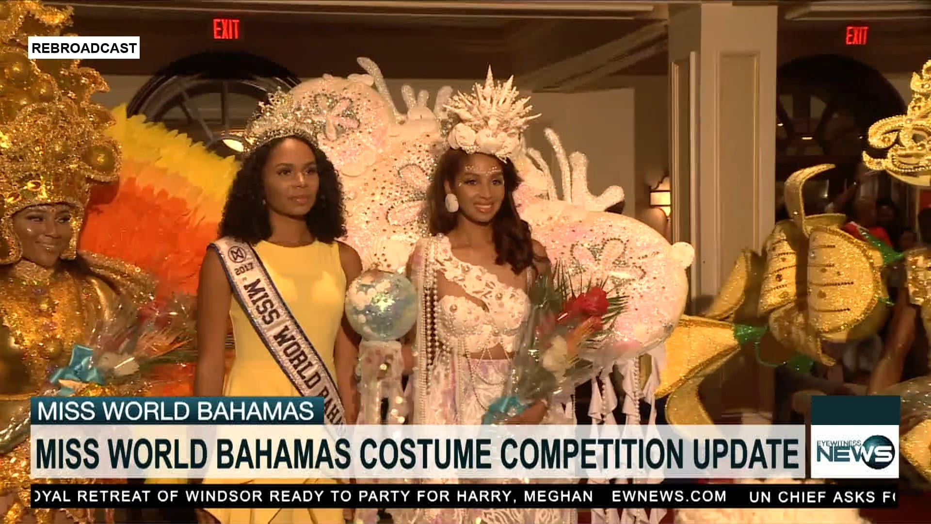 Road to the Crown | 10 compete in Miss World Bahamas National Costume ...