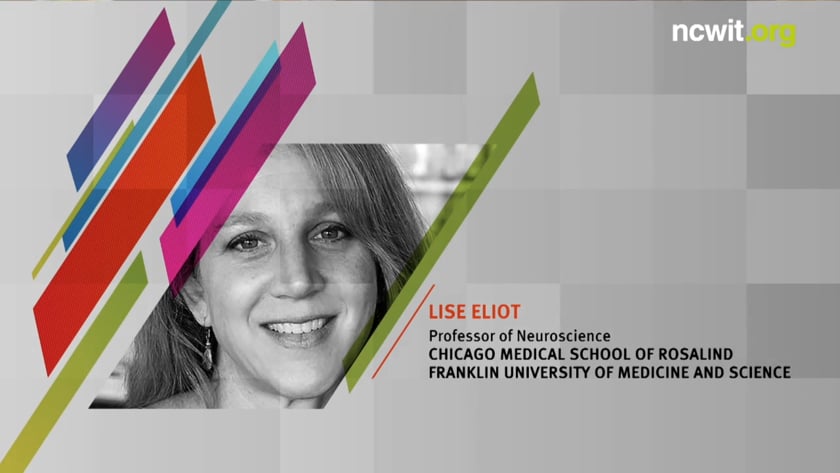 Conversations for Change: NCWIT Summit: Pink Brain, Blue Brain: What's ...