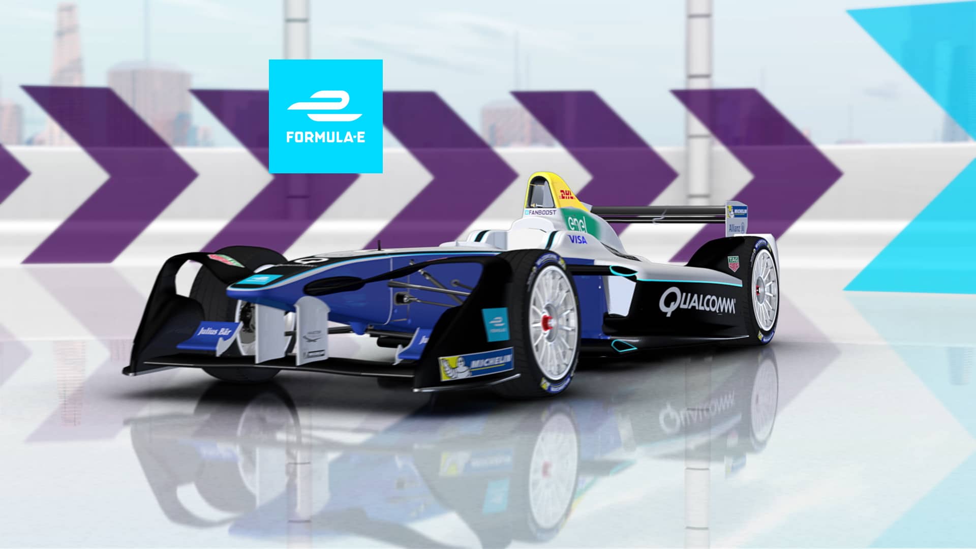 Formula E - Tech-E Broadcast Features on Vimeo