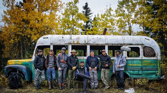 Christopher Mccandless Map