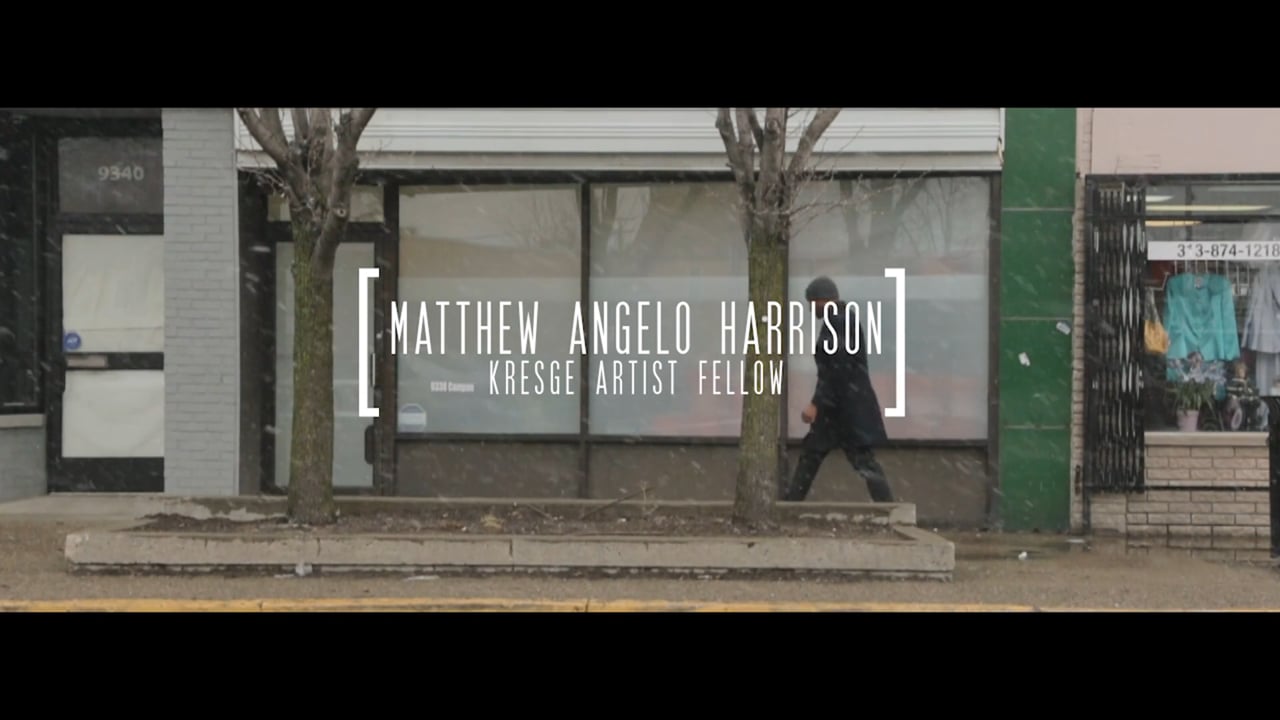 Matthew Angelo Harrison - Kresge Arts in Detroit