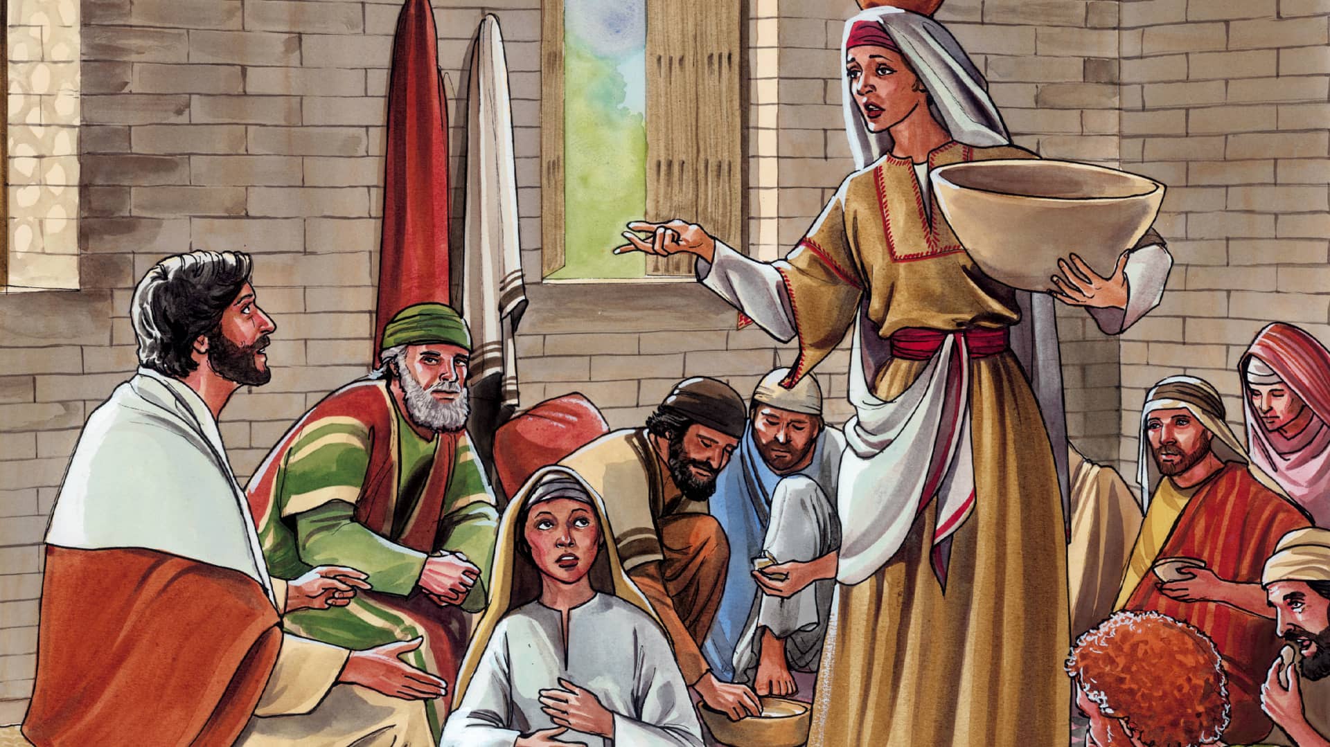 065 - Mary and Martha on Vimeo