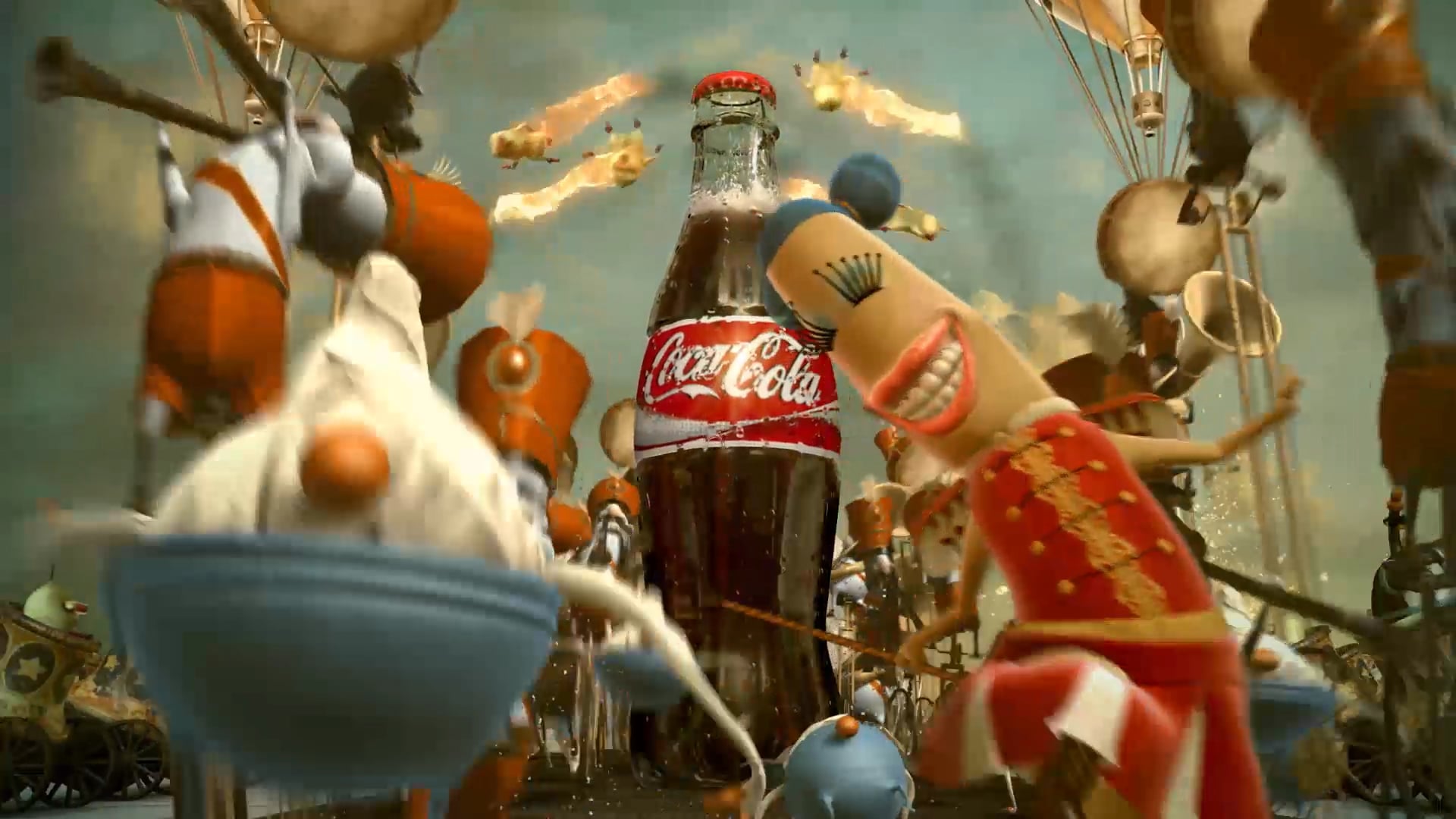 COCA-COLA "Happiness Factory" on Vimeo