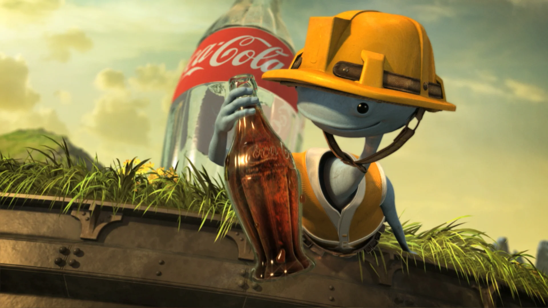 COCA-COLA "Happiness Factory: The Movie"