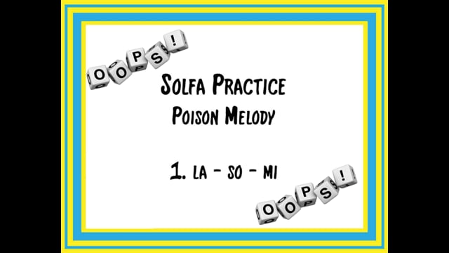 mi so la (m sl) | MusicplayOnline