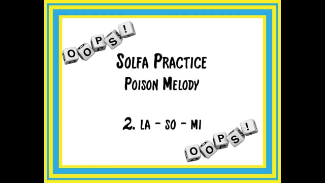 mi so la (m sl) | MusicplayOnline