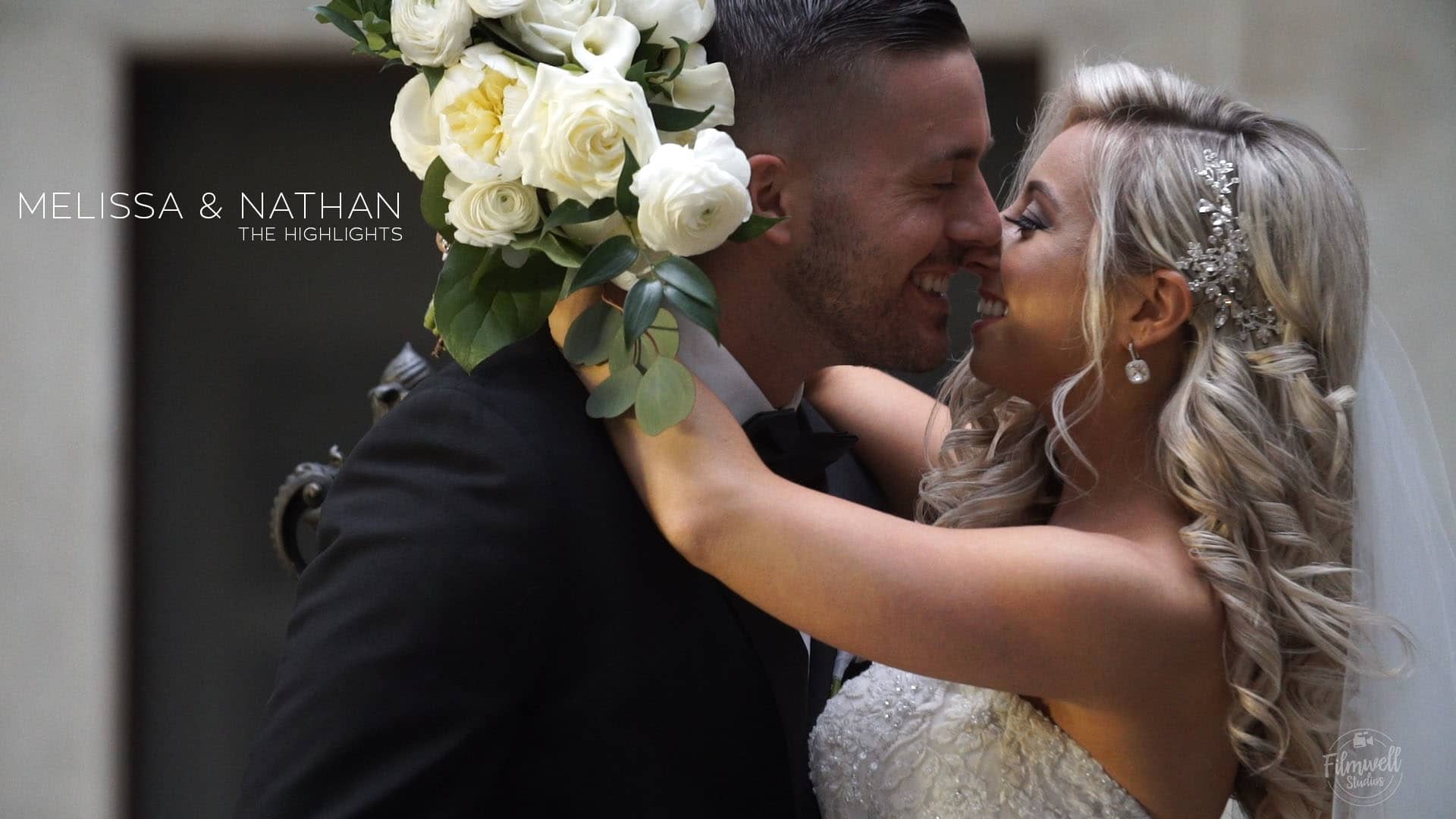 Melissa & Nathan | The Highlights | Statler Weddings | Buffalo NY ...