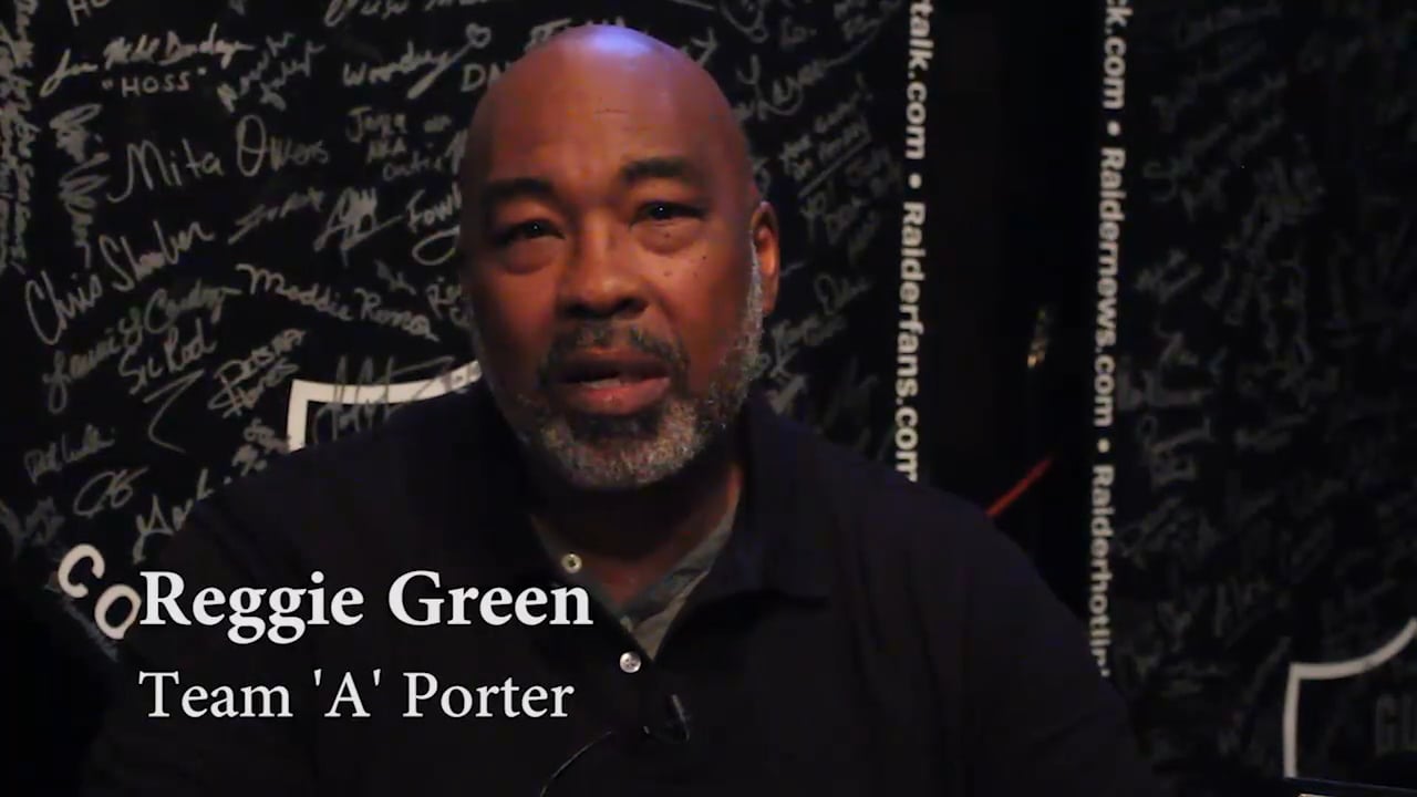 Reggie Green on Vimeo