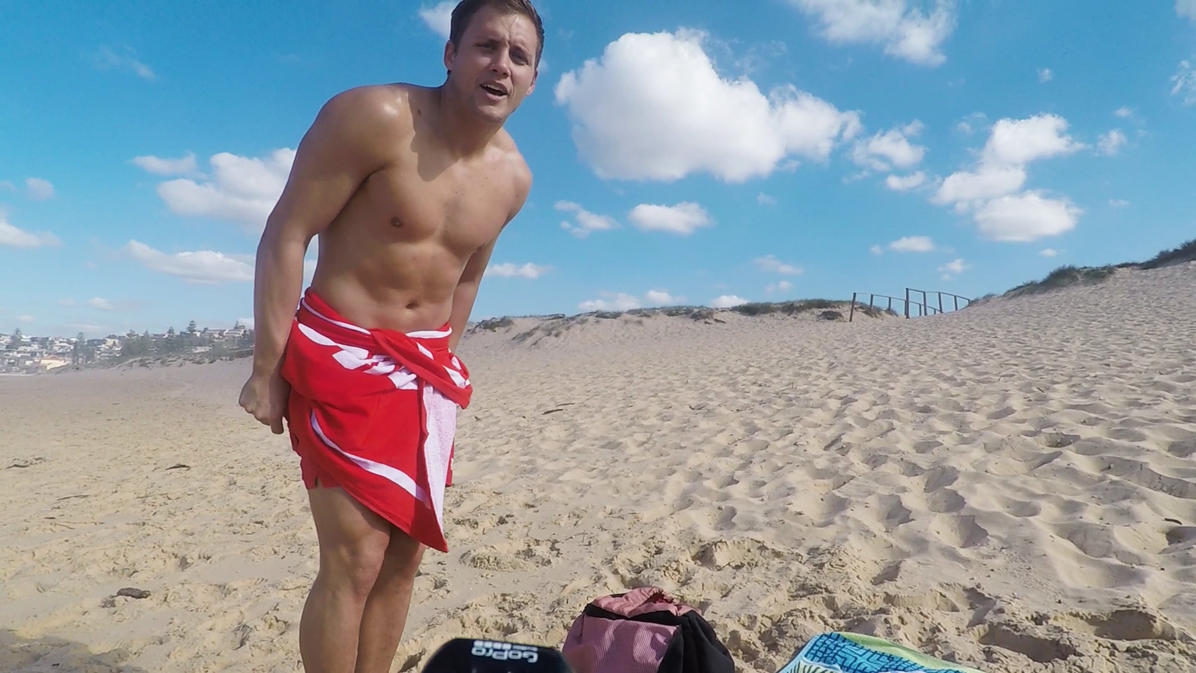 aussieBum Behind The Scenes! Our new model Kyle!