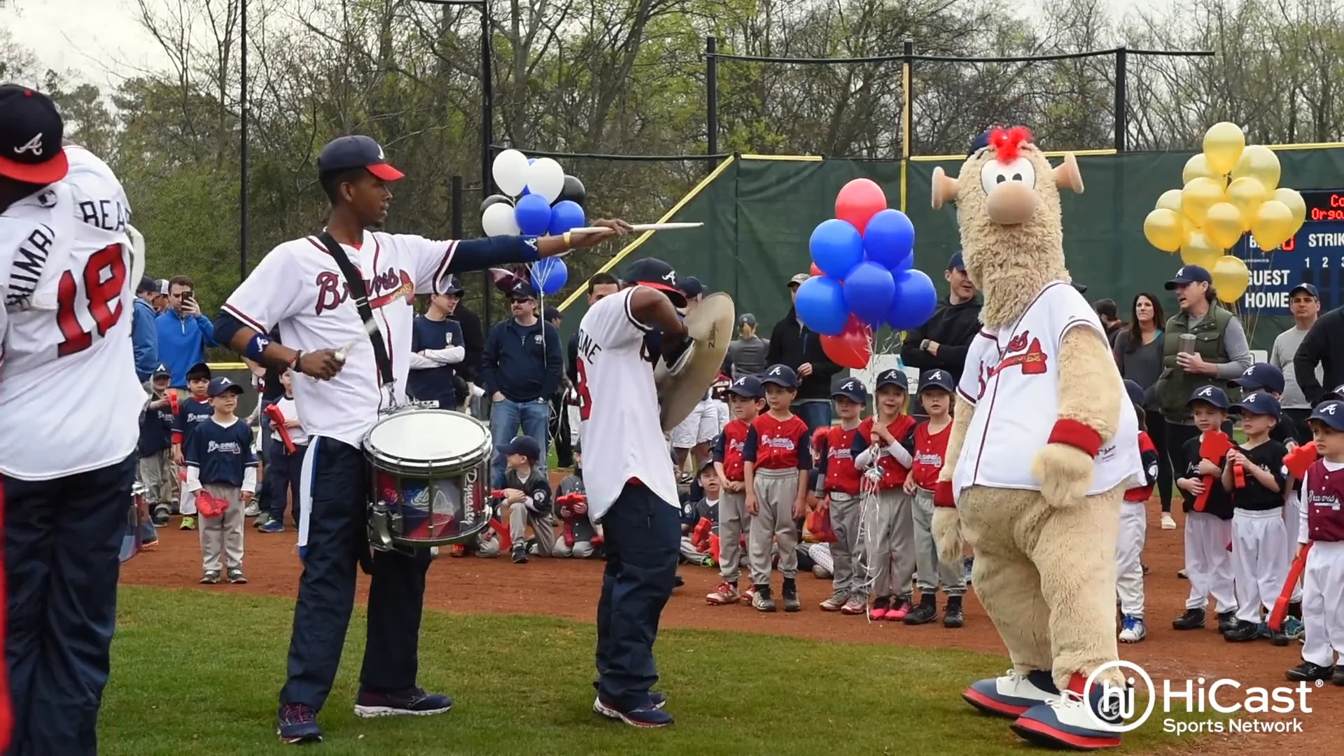 HiCast Sports Network Covers Buckhead Baseball on Vimeo