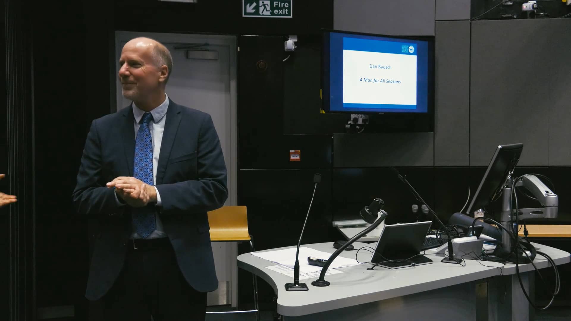 Daniel Bausch inaugural lecture - Outbreaks and the UK Public Health ...