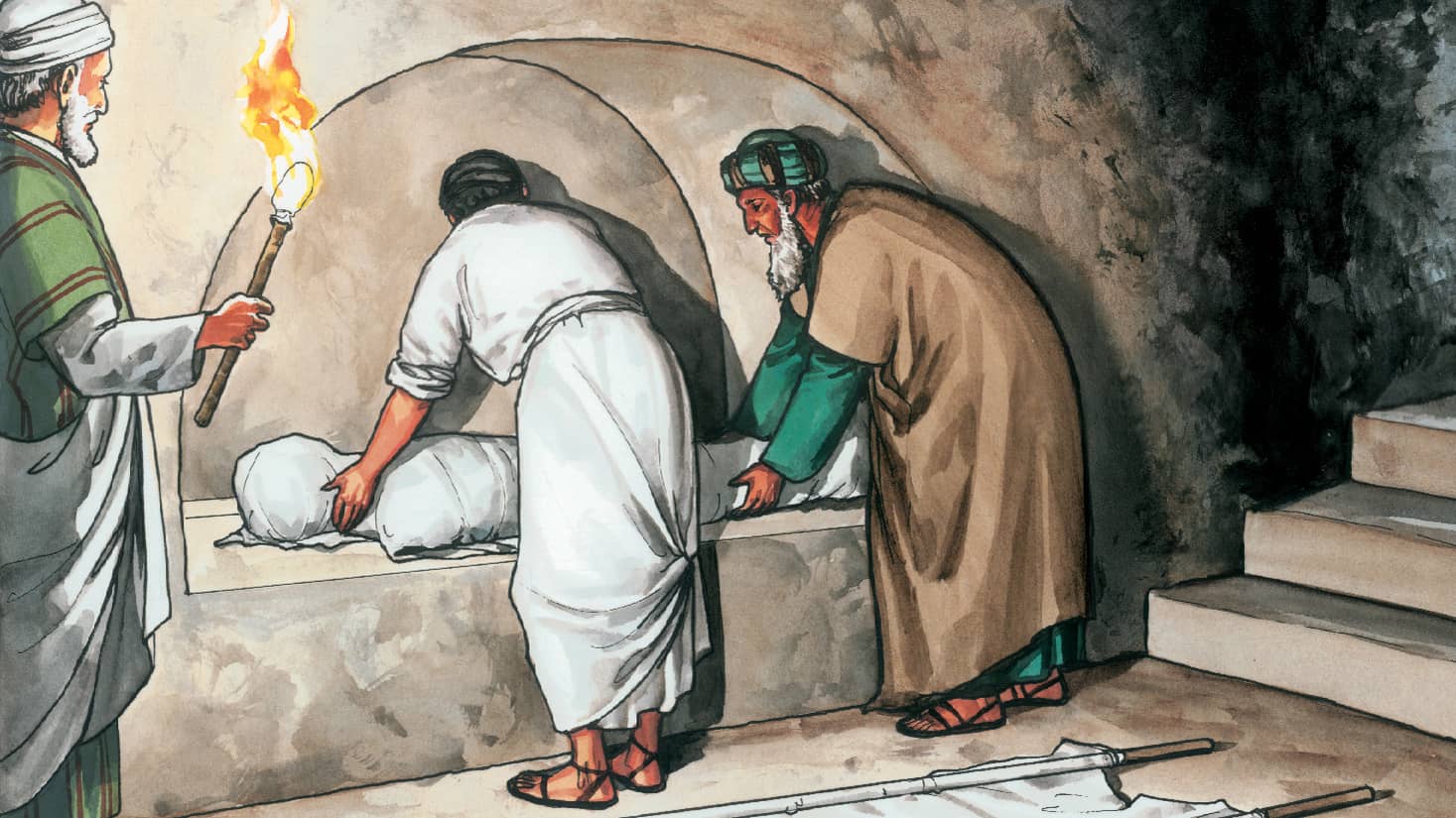 099 - Burial of Jesus on Vimeo