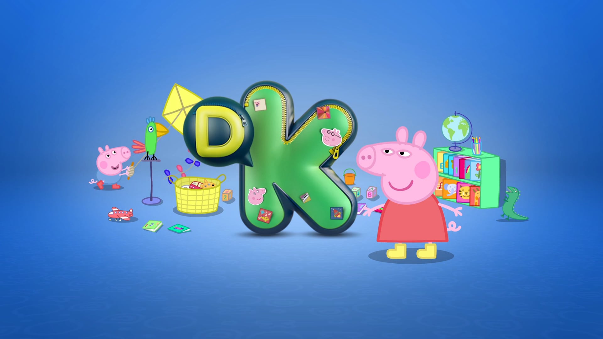 Discovery Kids - Despierta la Diversión (ID Peppa) on Vimeo
