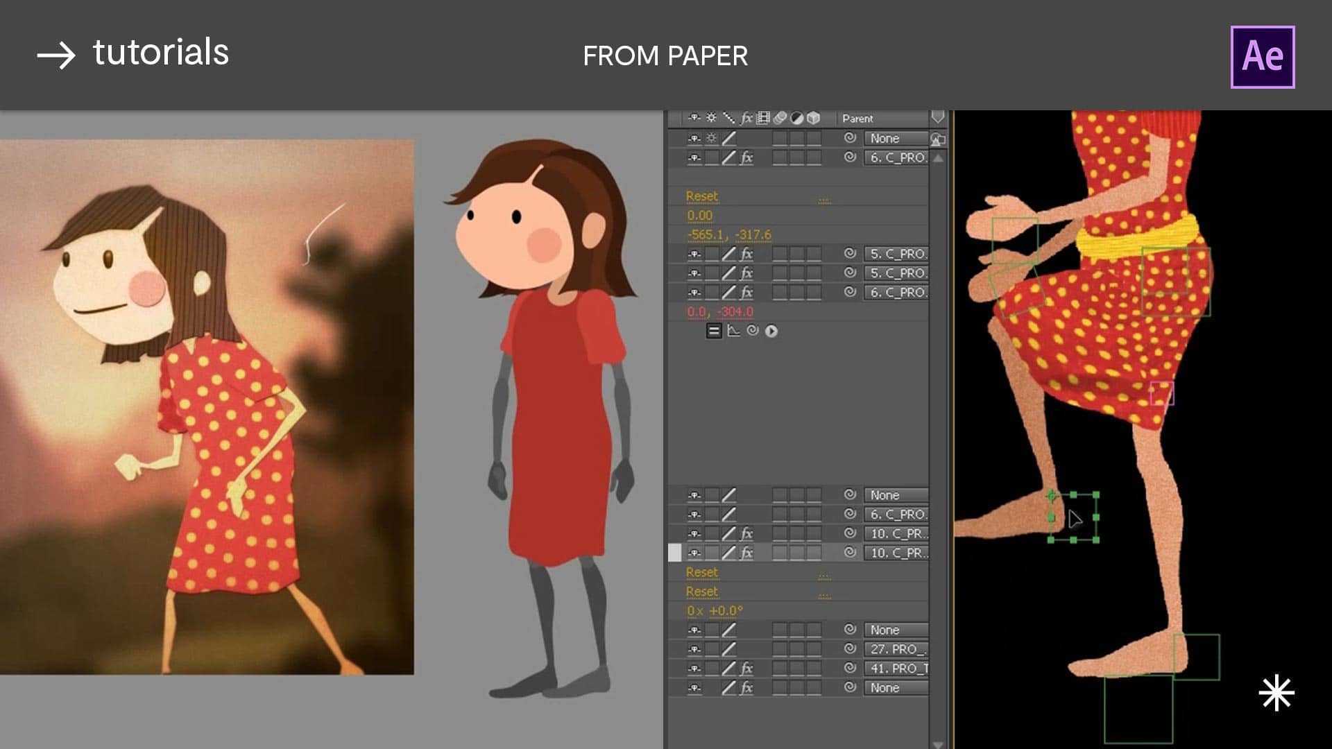 From Paper To After Effects Tutorials : Overview of the next couple ...
