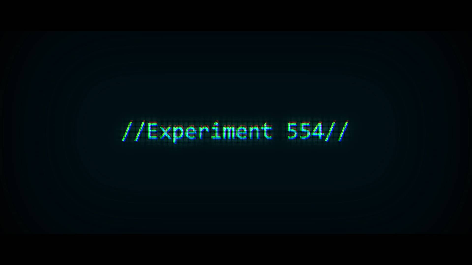 Experiment 554 on Vimeo