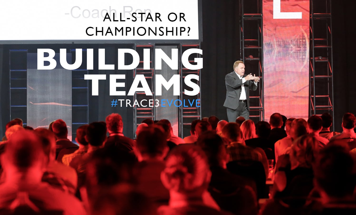 Tyler Beecher, CEO of Trace3: Evolve 2018 Kick-off on Vimeo