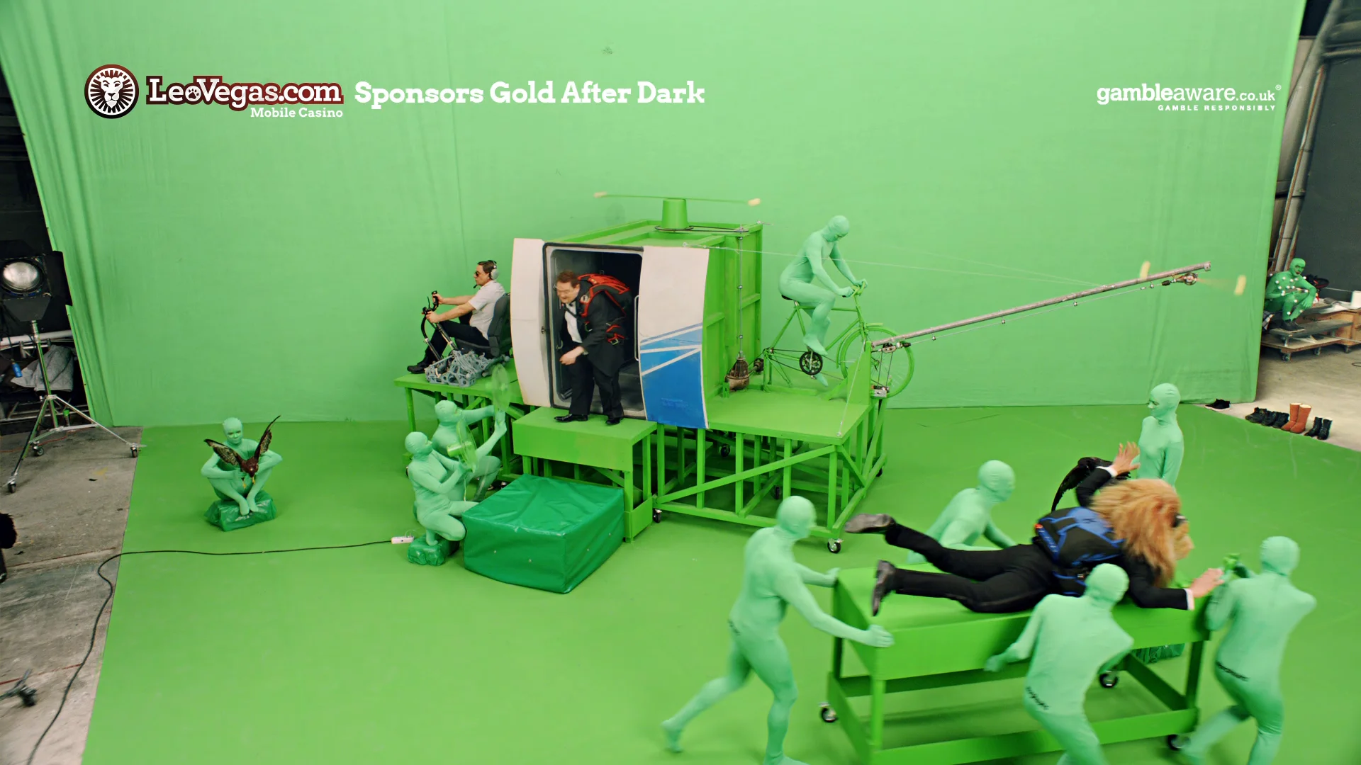 Sponsors Comedy on Gold (Ident 2) on Vimeo
