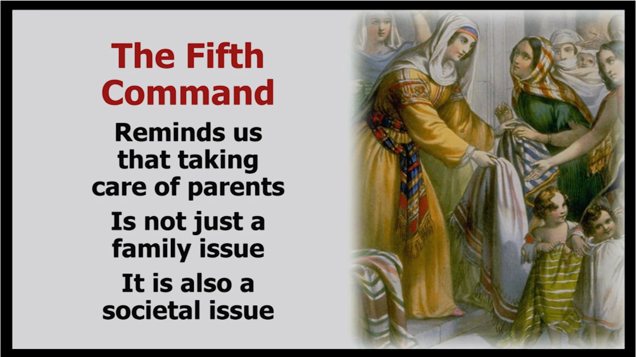 The Ten Commandments - Highland Park United Methodist Church